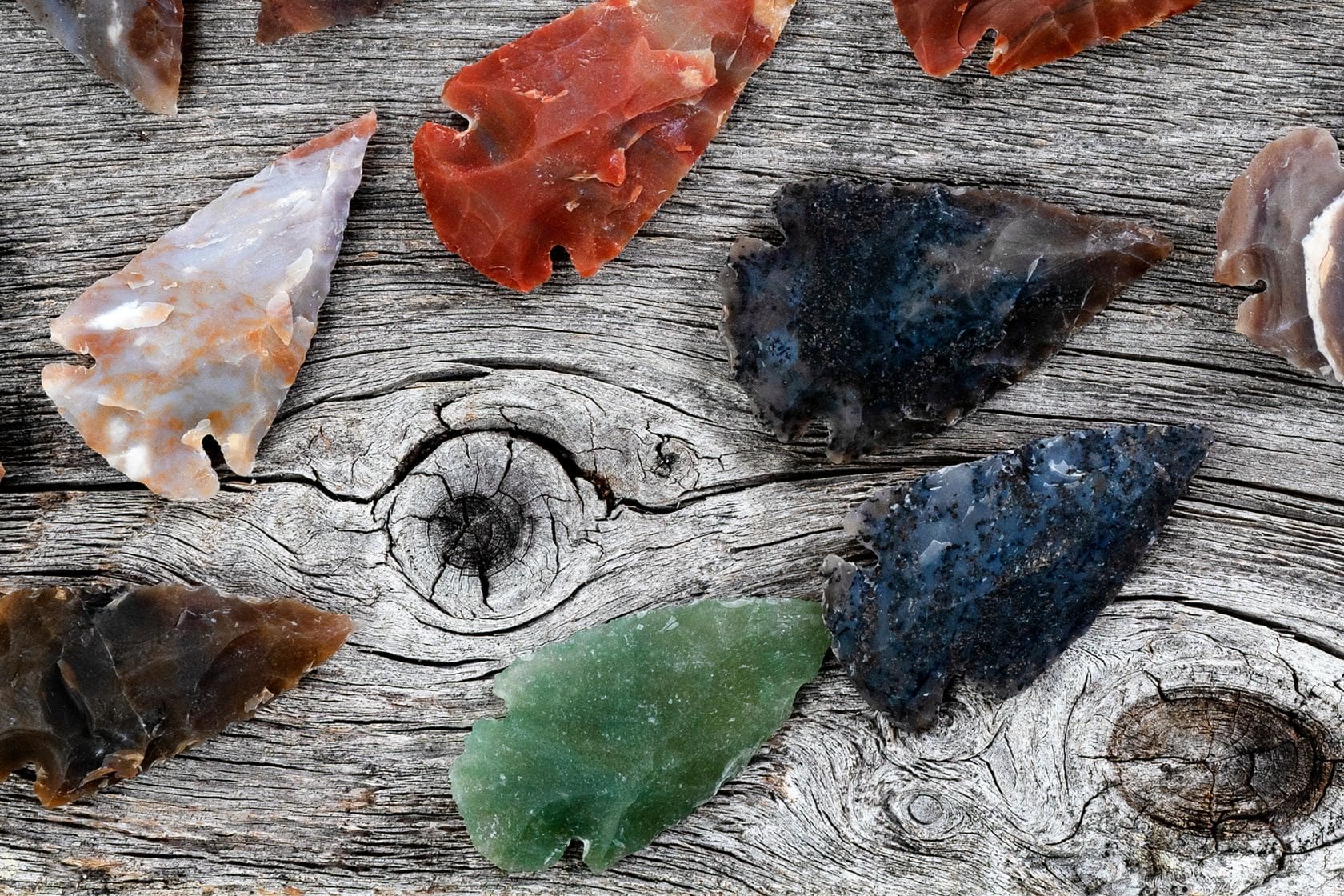 Rare Gems of the Past: The History and Allure of Jade Arrowheads