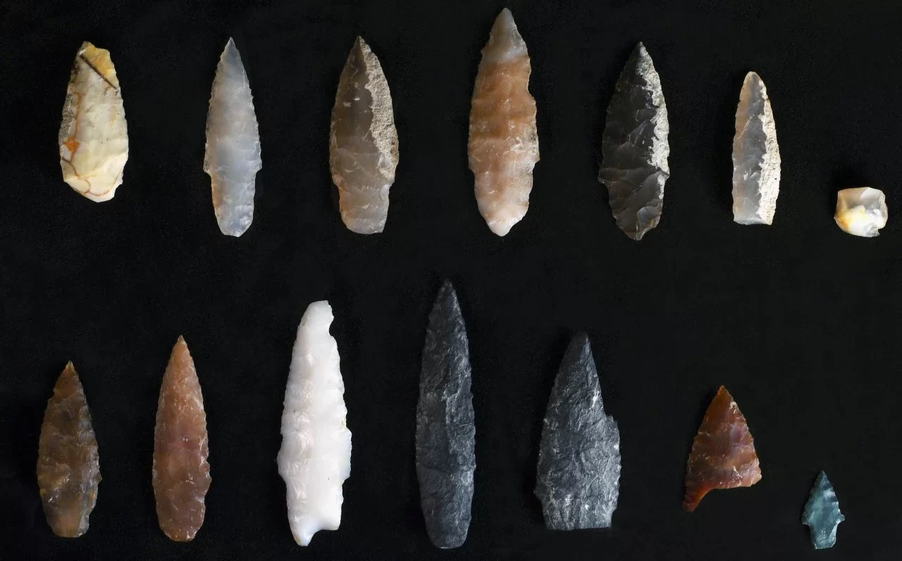 The Art of Ancient Weaponry: A Journey through Prehistoric Projectile ...